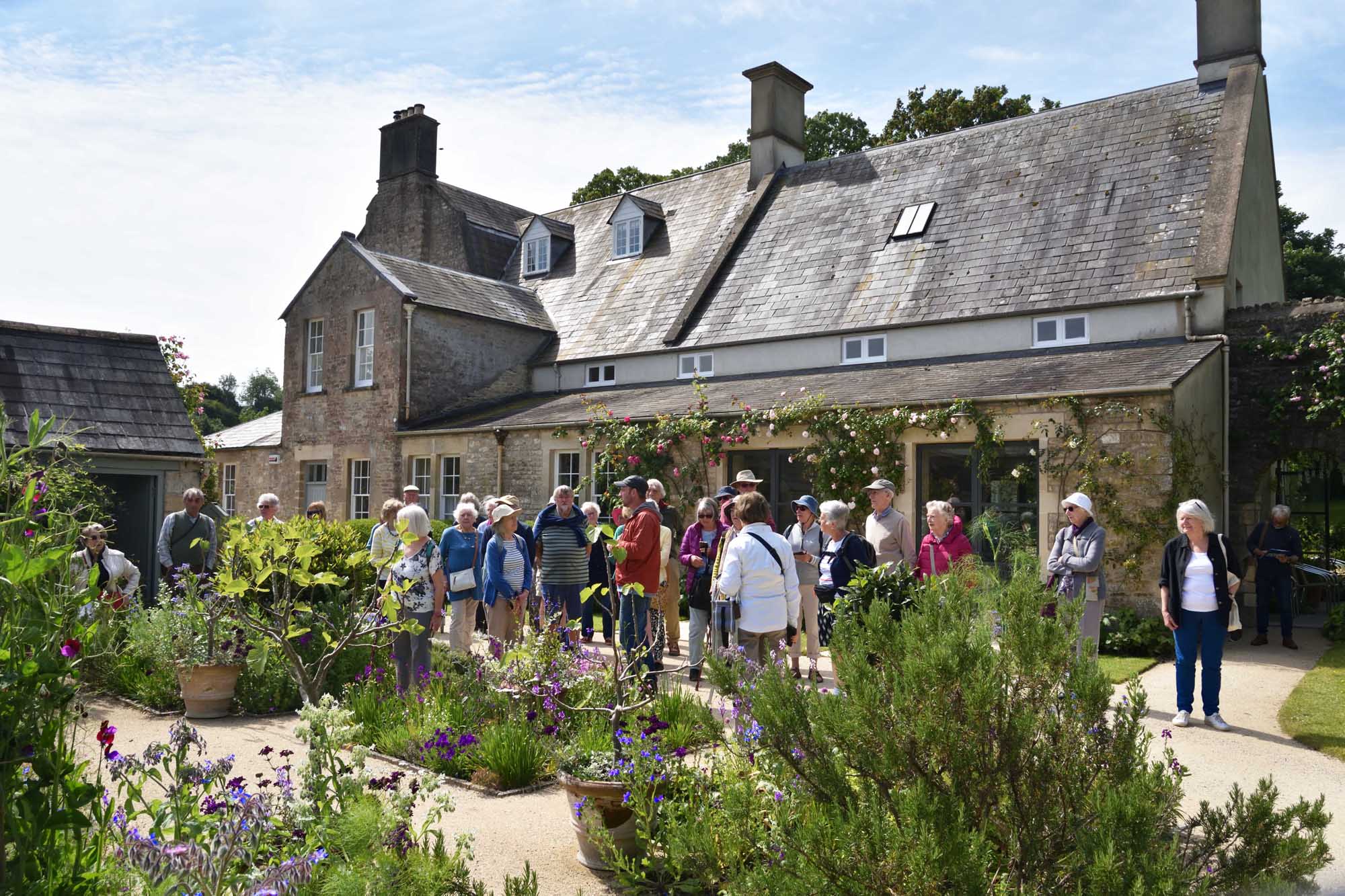 Batcombe House « Cumnor Gardening Club